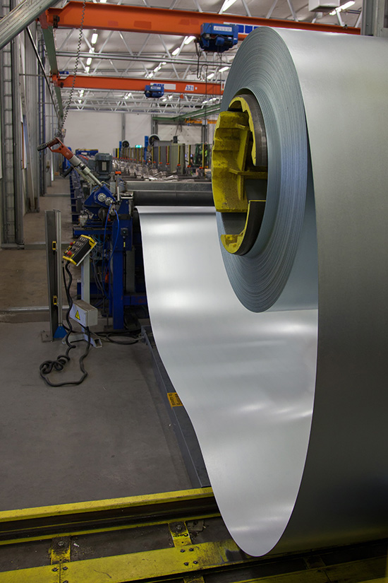 Steel Processing - SMI-Corp